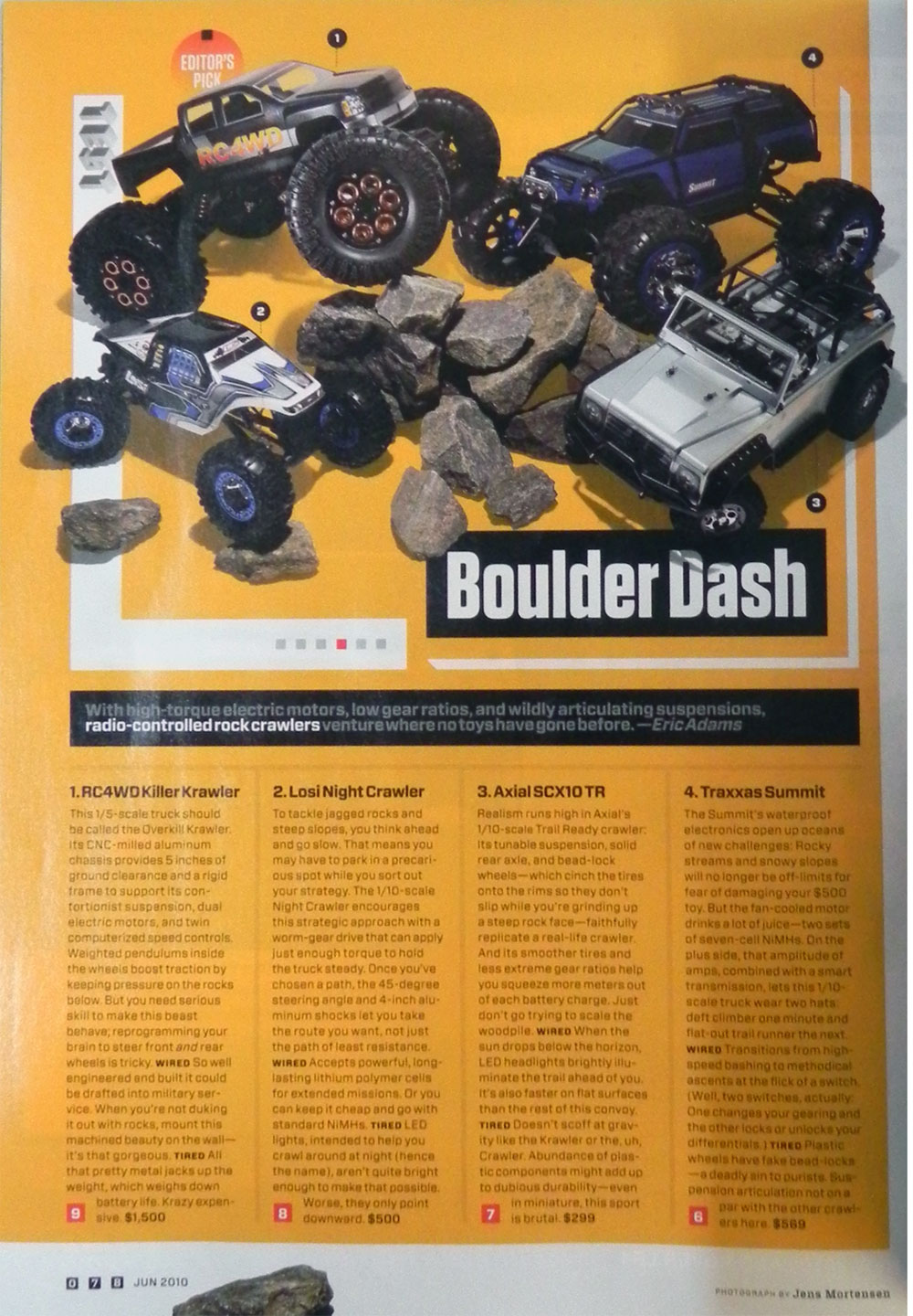 1/6 Killer Krawler Short Wheel Base Kit (Silver) - RC4WD Forums